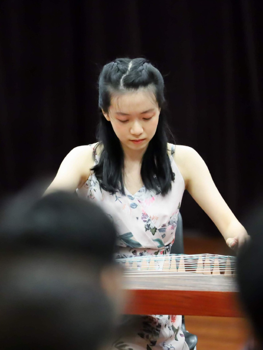 Guzheng Lesson Singapore | Guzheng Class with Eason Music